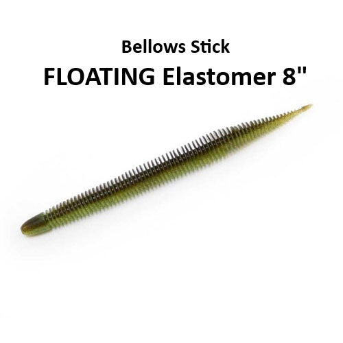 Bellows Stick Floating 8" – Geecrack USA