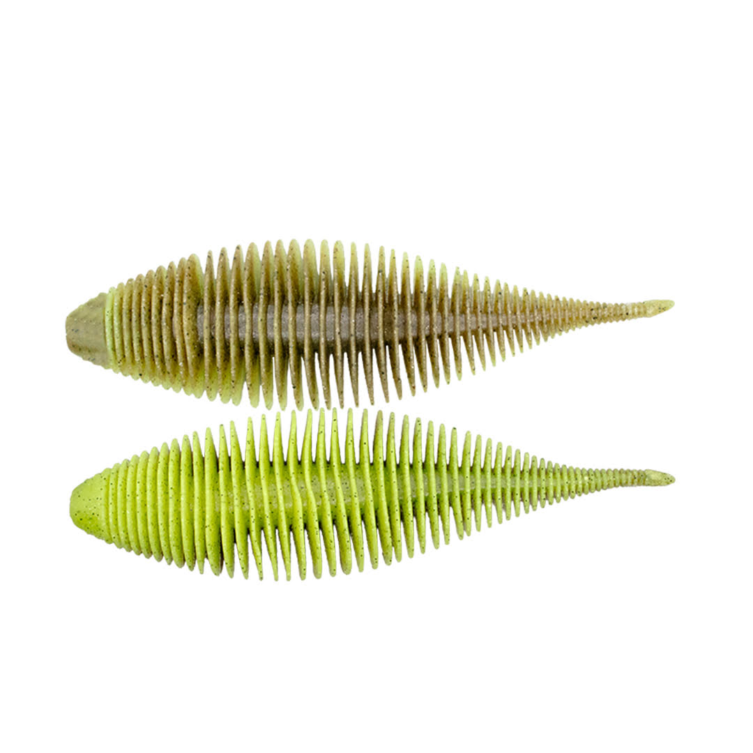 Bellows Shad 6.8" – Geecrack USA