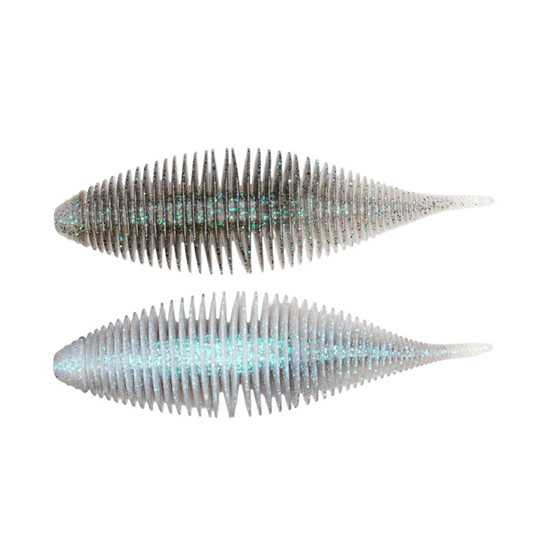 Bellows Shad 6.8" – Geecrack USA