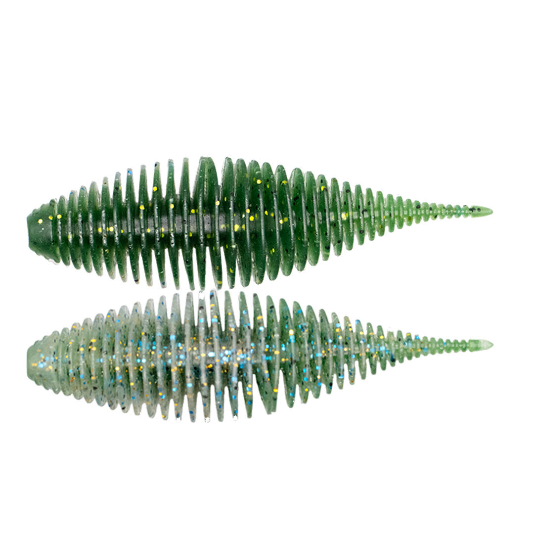 Bellows Shad 6.8" – Geecrack USA